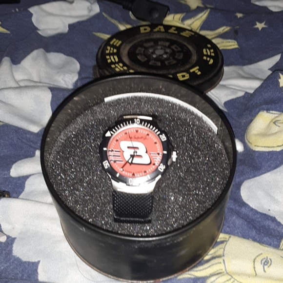 Nascar | Accessories | Dale Earnhardt Jr Collectors Watch | Poshmark